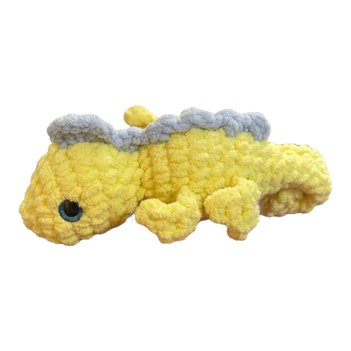 Chameleon Plush Toy – Vanessa's Crochet Creations