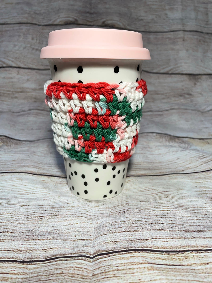 Cotton Cup Sleeve – Vanessa's Crochet Creations